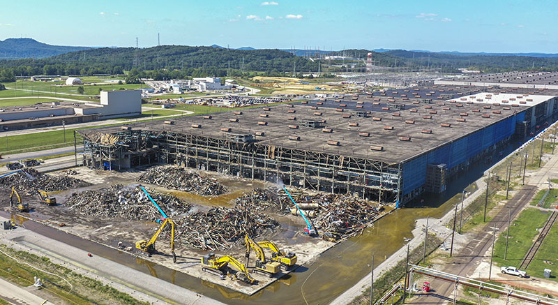 THE PORTSMOUTH NUCLEAR SITE, PIKETON, OHIO – OHIO NUCLEAR FREE NETWORK