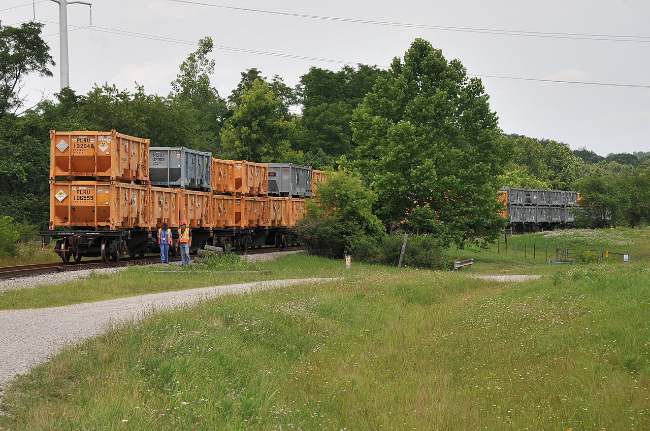 THE PORTSMOUTH NUCLEAR SITE, PIKETON, OHIO – OHIO NUCLEAR FREE NETWORK